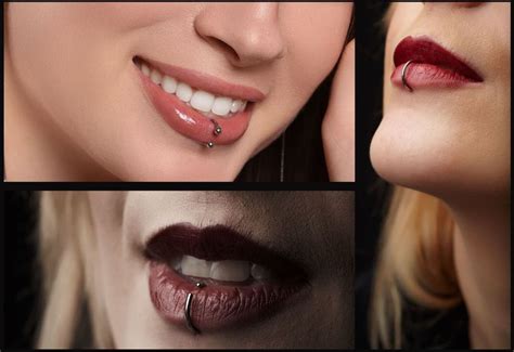 What Is A Labret Piercing Types Style And Aftercare