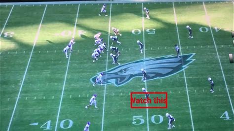 Muheem Mccargo Temple Football Highlights Youtube