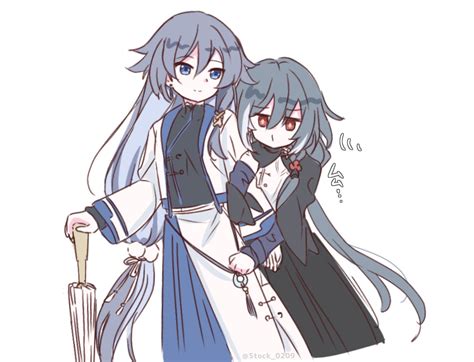 Fu Hua And Herrscher Of Sentience Honkai And More Drawn By Stock Danbooru