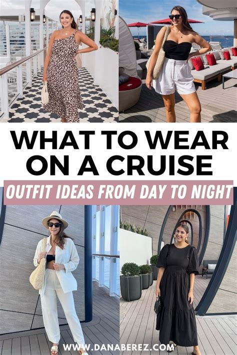 Cruise Ship Outfits Styling Tips For Smooth Sailing