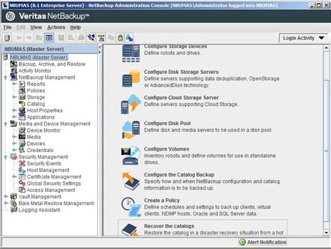 Remote Infrastructure Management Veritas Netbackup 81 Installation And Configuration With