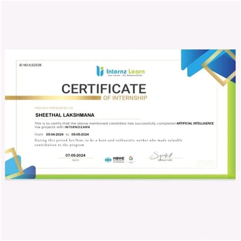 Sheethal Lakshmana On Linkedin Python Internship Machinelearning Stockmarket Datascience