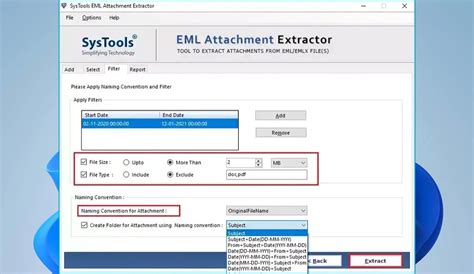Systools Eml Attachment Extractor Download Latest 2025 Filecr