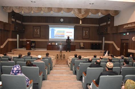 prof dr navid jamil malik on linkedin at pieas as a resource person to conduct senior