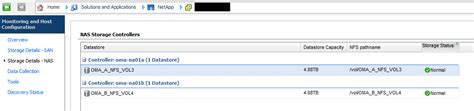 Re Datastores Missing From Vsc 211 Netapp Community