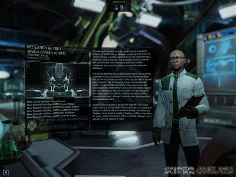 ADVENT Officer XCOM 2