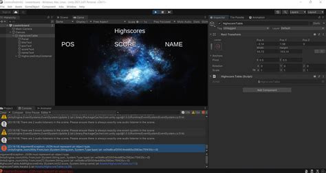 I Have Been Given An Error I Dont Quite Understand Unity Engine