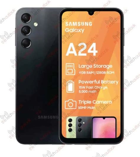 Galaxy A24 Lộ ảnh Render Sắc Nét Kèm Thông Tin Cấu Hình