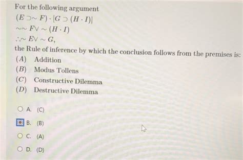 Solved For The Following