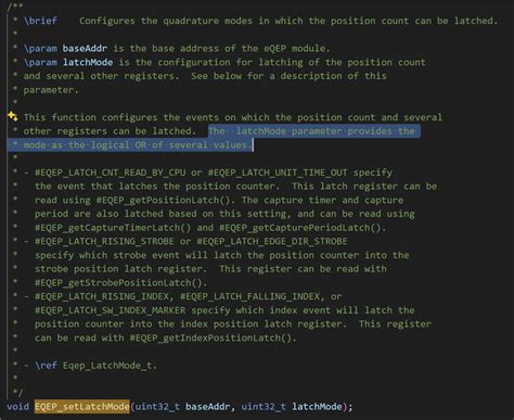 Am2432 Eqep Position Latching Arm Based Microcontrollers Forum Arm