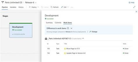 How To Retrieve All Work Items Associated With A Release Pipeline Using