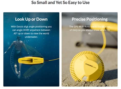 Chasing Dory Underwater Drone The Most Affordable And Portable Under