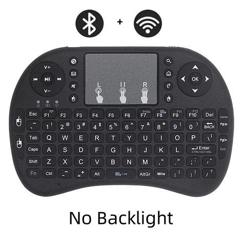 Mini Wireless Keyboard Rechargeable Bluetooth Keyboad Touchpad Air