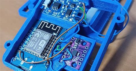 Mid Part Esp8266 Mini Wemos D1 By Smoke Download Free Stl Model