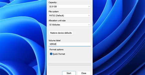 windows 11 eliminates the size limit for fat32 partitions previously