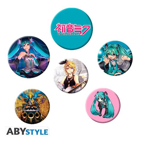 Pines Hatsune Miku Coleccionable En Monterrey Tienda De Coleccionables