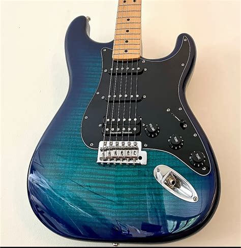 Fender Strat Colours
