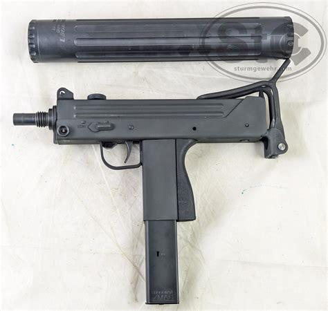 Sold Transferable Swd M11 9mm Smg W Thompson Machine Suppressor