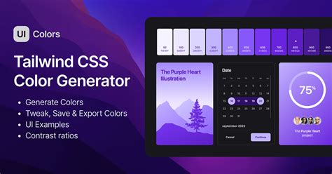 Tailwind Css Color Generator Ui Colors All Utilitycss