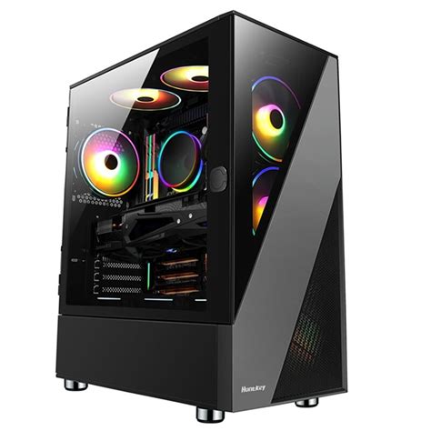 IPASON Gaming Desktop PC Intel Core I7 13700F NVIDIA RTX 4070 Ti 32GB DDR5 RAM 1TB Nvme SSD