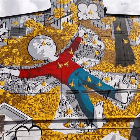 The Guayacán Tree Millos Mural Celebrating Medellíns Connection To