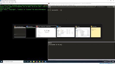 Pythonwithtahir 14 Sample Bank Program1 Example Of Using Functions Youtube