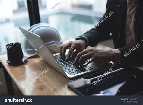 Male Engineer Architecture Man Working Autocad Stock Photo Shutterstock