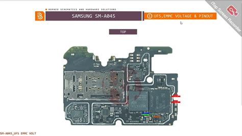 Samsung Galaxy A04 Isp Pinout By Borneo Schematic Youtube