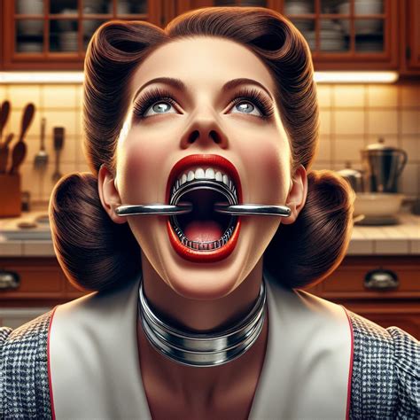 Gagged In Stepford018 By Twoamcurtsy On Deviantart