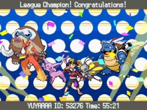 I Decide To Do Another Hgss Team This Time On Pokemon Sacred Gold Really Fun Team 😄 Also There