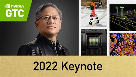 Keynote By Nvidia Ceo Jensen Huang Gtc 2022 Nvidia