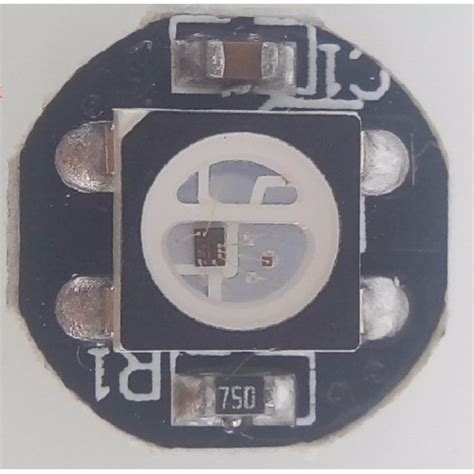 Buy Online Ws2812b Neopixel Rgb Led With Heat Sink In India At Low Price From Dna Technology