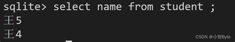 Sqlite3数据库的使用方法 Csdn博客