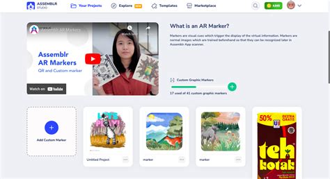Assemblr Custom Ar Markers And Qr Markers Complete Guide And Tutorial