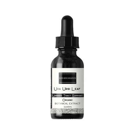 Organic Uva Ursi Leaf Extract Nine Keys Botanica Organic Uva Ursi Leaf Extract Nine Keys Botanica