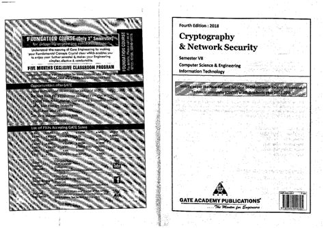 Cryptography Networksecurity B Tech Information And Technology Studocu