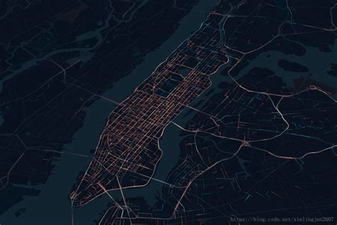 几种动态轨迹可视化效果实现方案 echarts、mapv、deck gl deckgl mapbox csdn博客