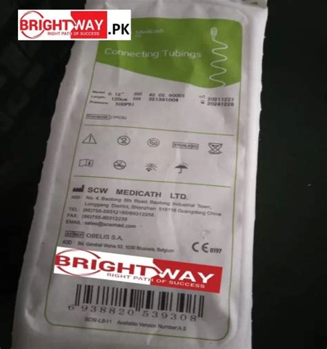 120cm High Pressure Injector Line Surgicalhut® Pakistan