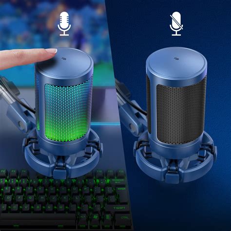 Fifine “Ampligame” A6T RGB USB | Fifine Türkiye