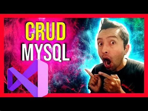 COMO Hacer Un CRUD Con MYSQL Desde ASP NET MVC En Visual Studio