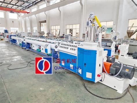 High Speed Ppr Pp Pprc Pph Pipe Production Extrusion Line Single Screw