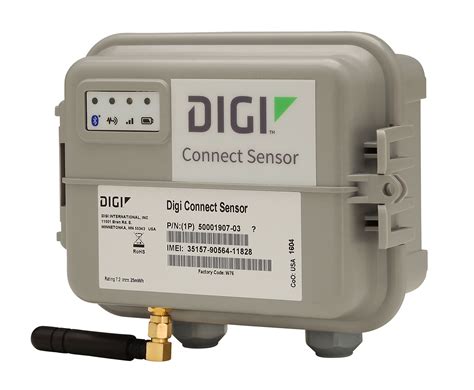 Digi Connect Sensor Wamtech