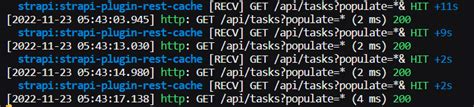 Caching How To Enable Rest Cache In Strapi Stack Overflow
