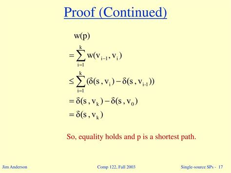 Ppt Chapter 24 Single Source Shortest Paths Powerpoint Presentation