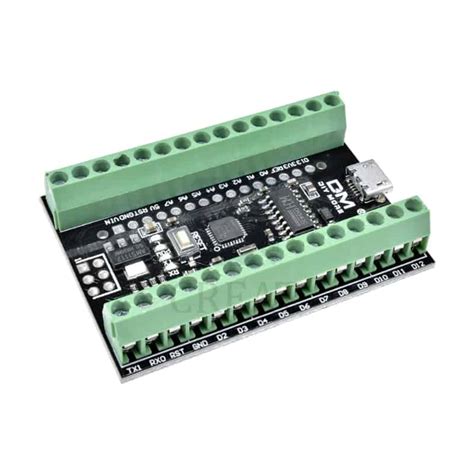 arduino nano v3 compatible with micro usb shield
