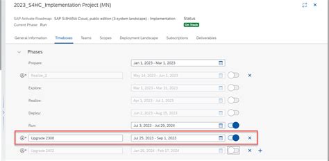 How To Manage Sap S 4hana Cloud Upgrade 2308 In Sa Sap Community