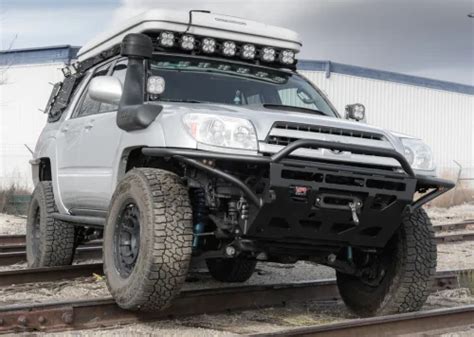 Relentless Fabrication Hybrid Front Bumper 2003 2005 Toyota 4runner