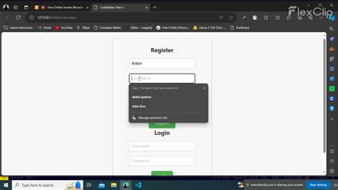 abdu tech on linkedin webdevelopment html css javascript codealpha