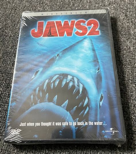 Jaws 2 Dvd Cover
