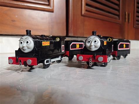 Thomas And Friends Trackmaster Donald And Douglas